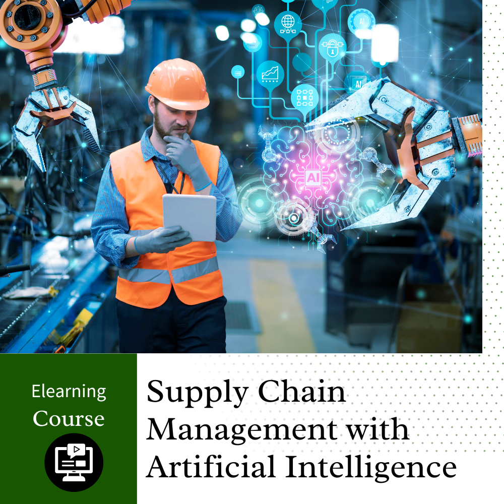 Supply Chain Management with Artificial Intelligence – HRDCourses
