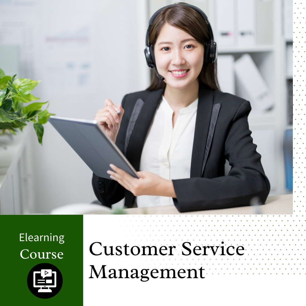 Customer Service Management – HRDCourses